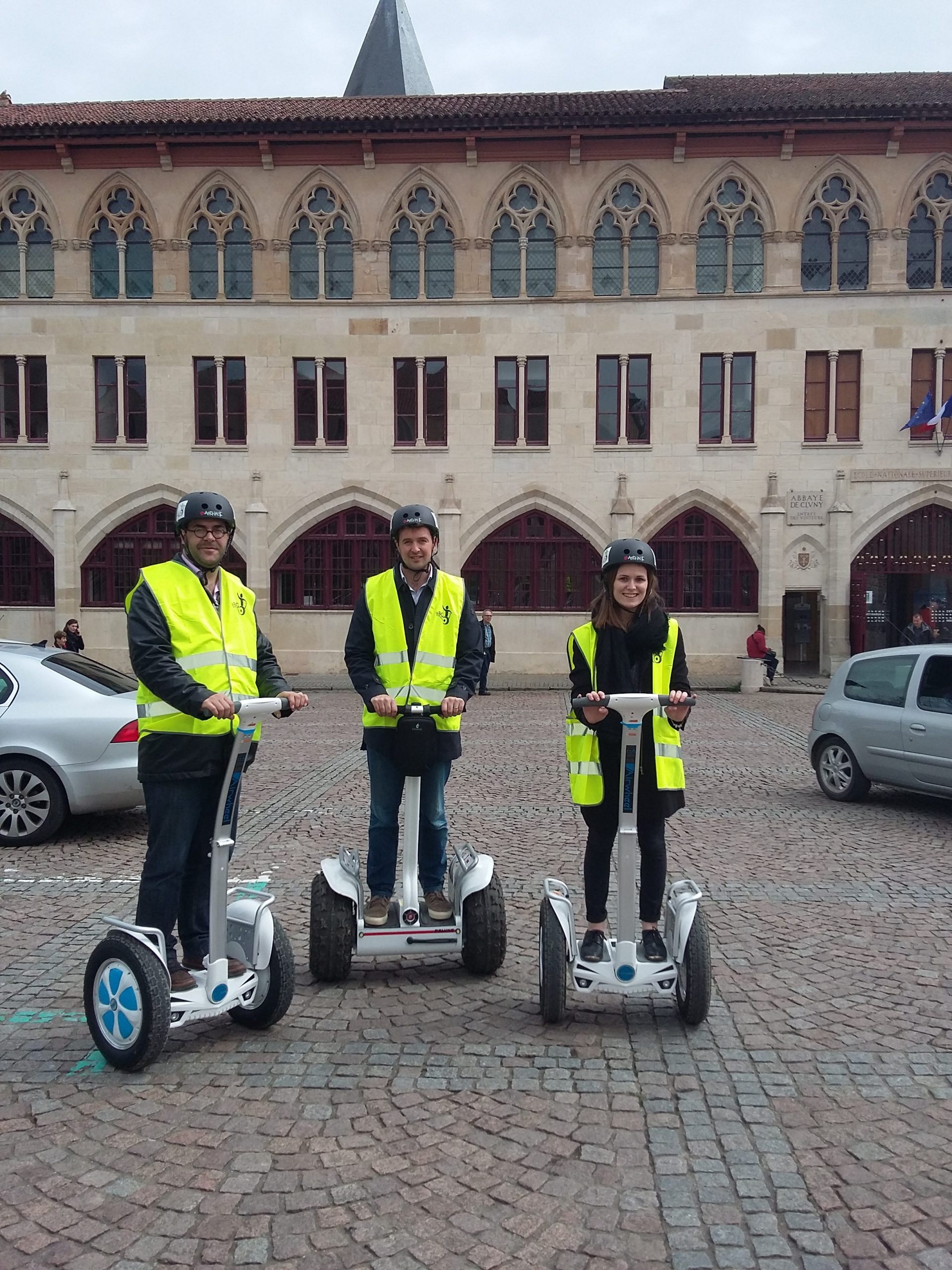 Louer un gyropode pour un parcours avec Balade Beaujolais Gyropode