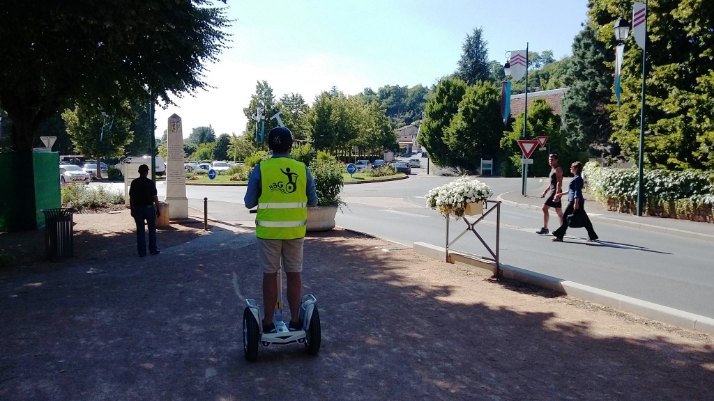 Découvrez le Beaujolais à gyropode avec Balade Beaujolais Gyropode